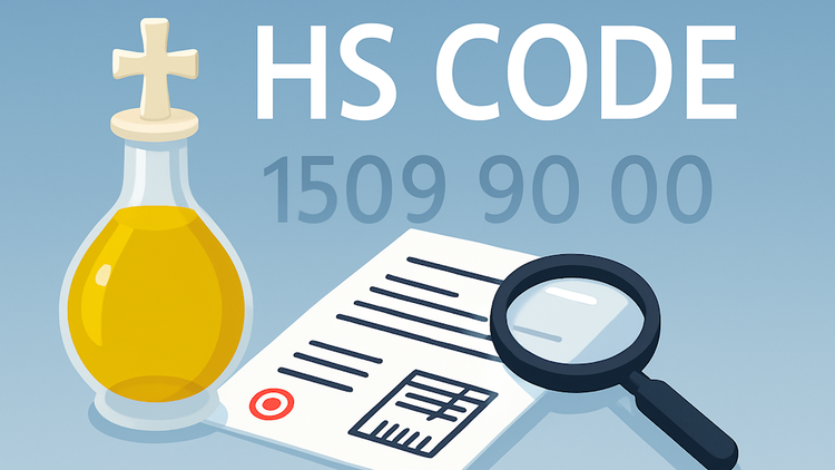 Anointing Oil HS Code 1509 90 00: A Guide for Customs Authorities – The ...